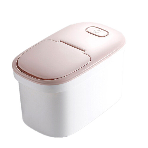 Household Sealed Insect-proof Rice Cylinder Thick Flour Bucket Plastic ...