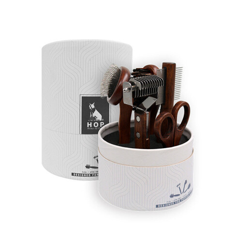 Pet Comb Set Open Knot Comb Fluffy Massage Comb Hair Cleaning ...