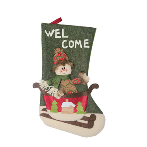 Large christmas stockings Hanging Christmas tree decoration for home ...