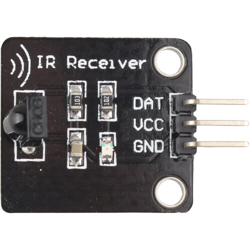 HALJIA Digital 38KHz Infrared IR Receiver Sensor Module with Transmitter Module Kit Set ...