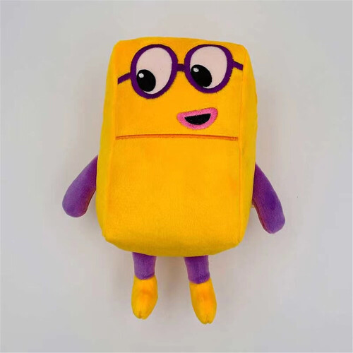 (Two) Numberblocks Plush Toy Math Primer Study New on OnBuy