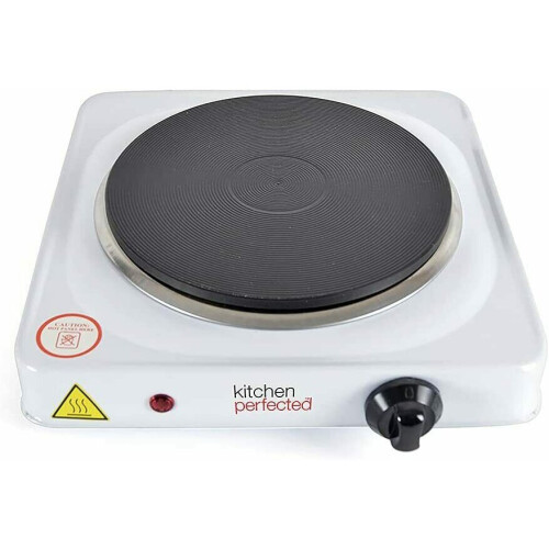 Single Hotplate Electric Table Top Cooker 1500W Hot Plate Portable Hob ...