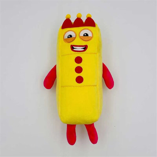 (Three) Numberblocks Plush Toy Math Primer Study New on OnBuy