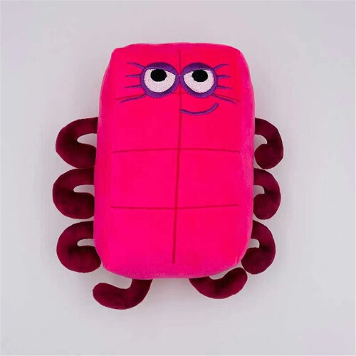 (Eight) Numberblocks Plush Toy Math Primer Study New on OnBuy