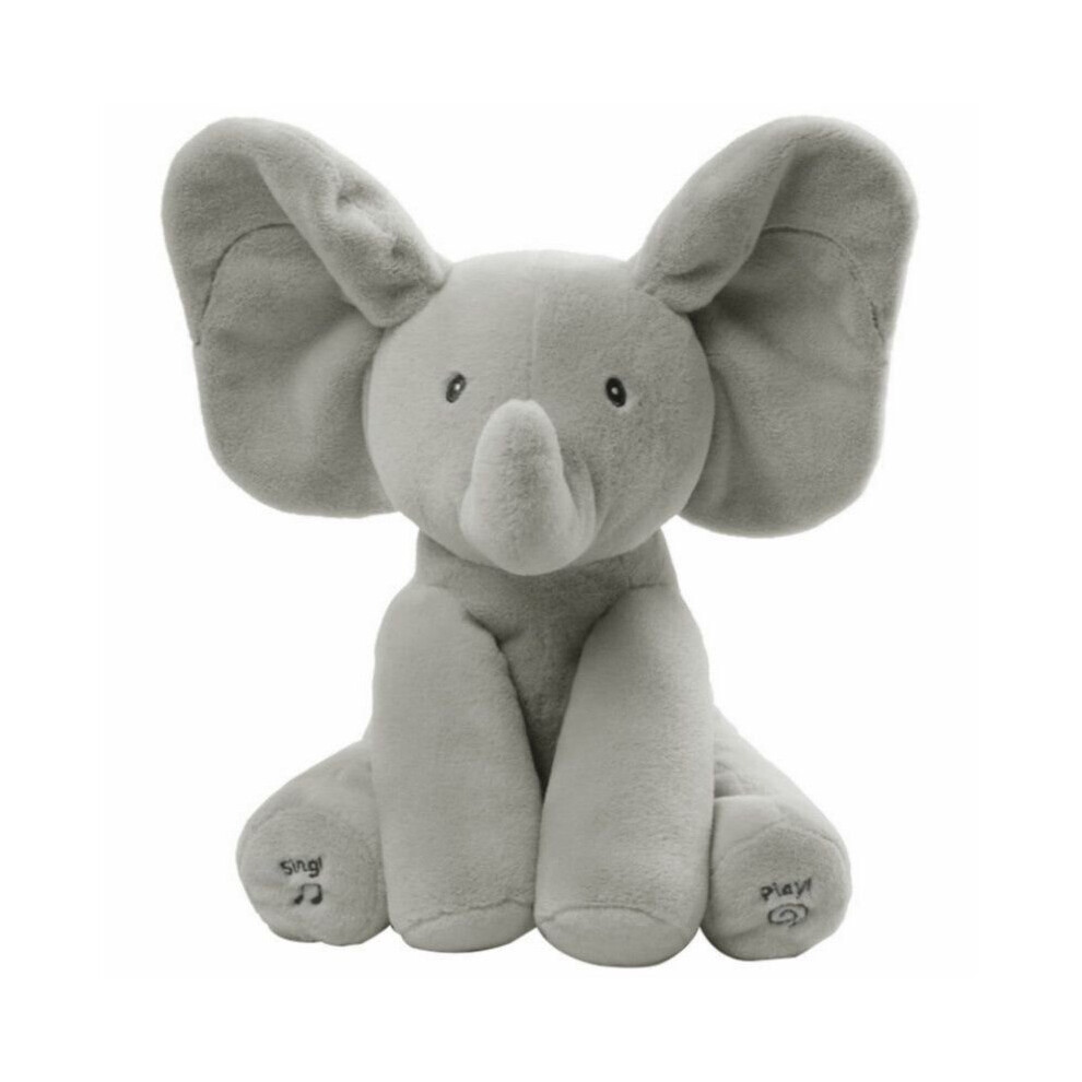 Peek a Boo Animated Talking and Singing Elephant Baby Kids Educational Gifts on OnBuy