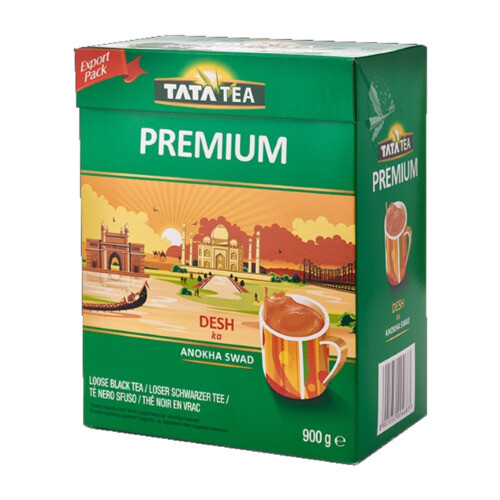 Tata Tea Premium 900g, Premium Blend Of Fresh Tea Premium Leaves ...