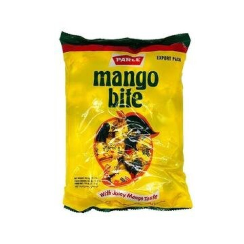 Parle Mango Bite 333g - Made with The Goodness of Real Juicy Mangoes on ...