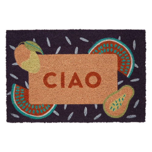 Ciao Doormat Durable Natural Coir Construction on OnBuy