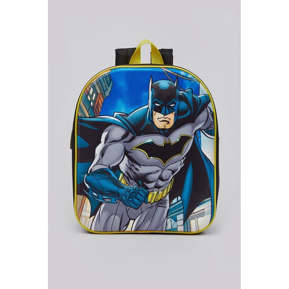 Batman Lynton Eva Backpack Black on OnBuy
