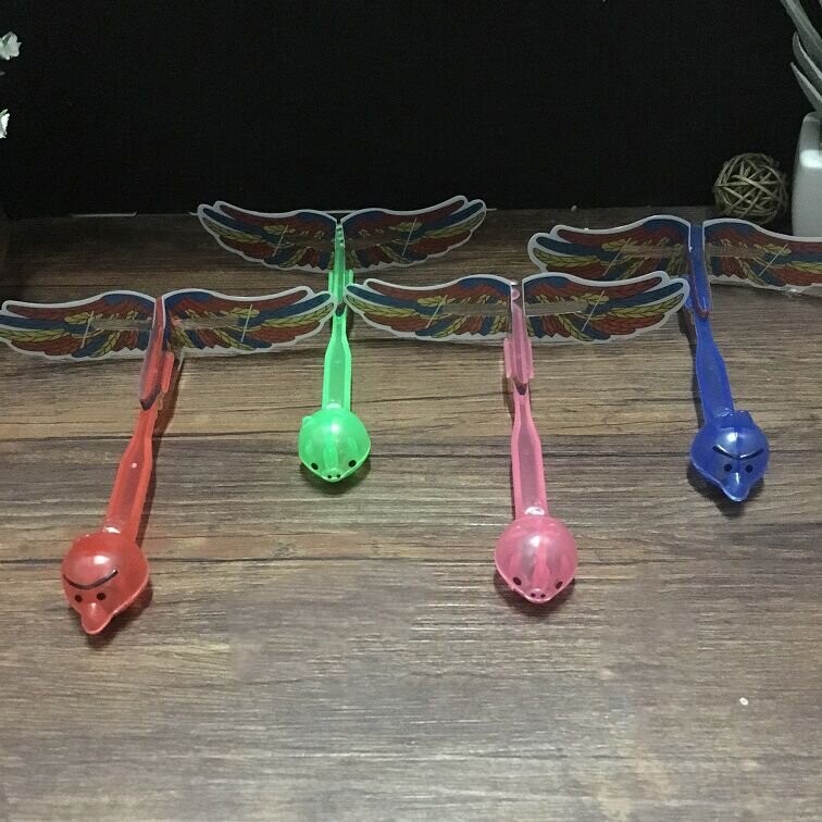 Rocket Copters - Slingshot LED Helicopters As Seen on TV Batteries ...