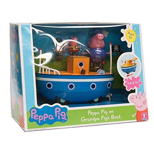 Peppa Pig On Grandpa's Boat Push & Go Playset on OnBuy