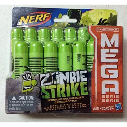 Nerf N-Strike Mega X15 Zombie Strike Darts Board Game on OnBuy