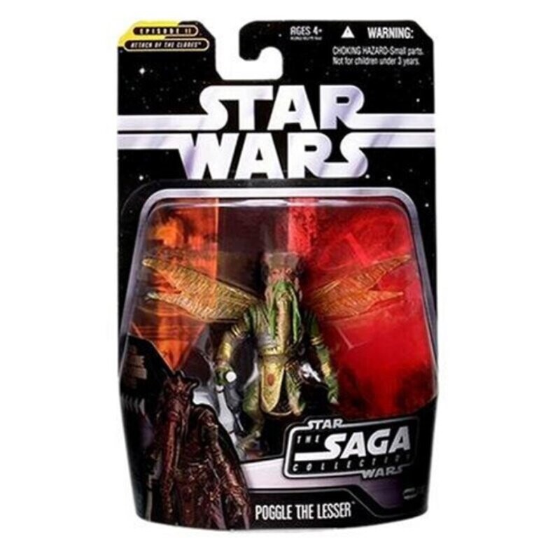 Star Wars - The Saga Collection Episode II Attack of The Clones - Basic ...