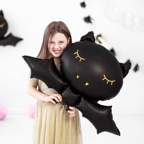 31'' Bat Foil Balloon, Halloween Party Balloon, Fun Birthday ...