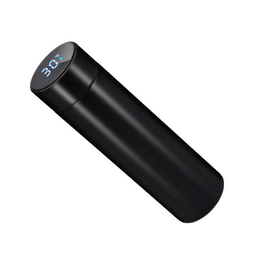 500ml Smart Thermos Cup Temperature Measuring Cup 304 Stainless Steel ...