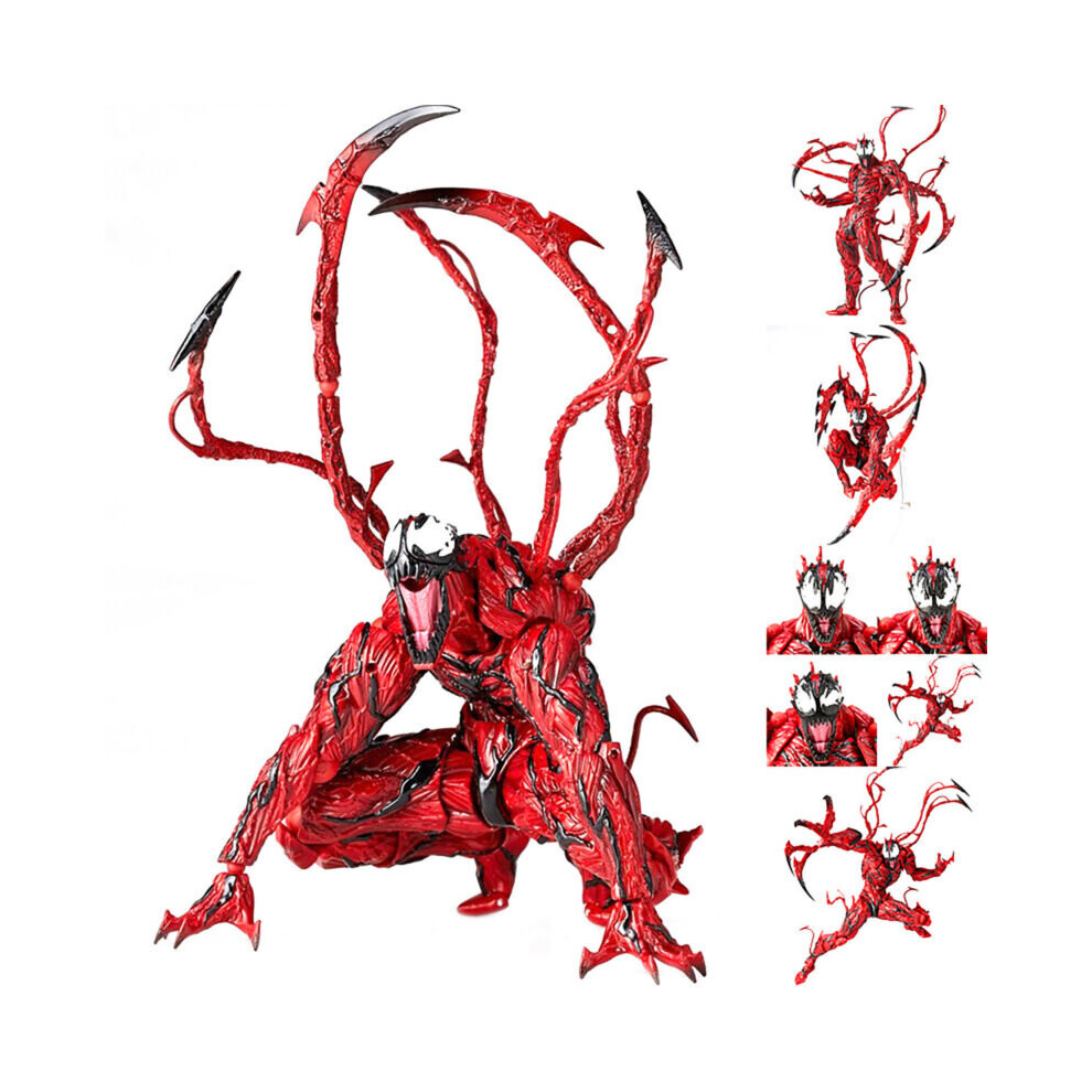 Carnage Red Venom Spider-Man Yamaguchi Marvel Action Model Figure Kids ...