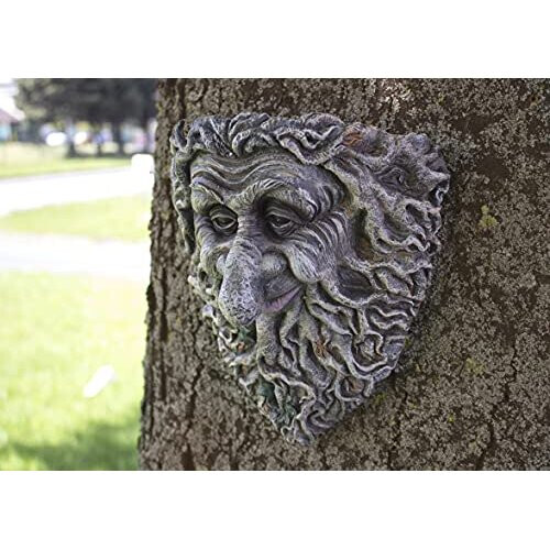 Goblin Tree Peeker & Planter Garden Outdoor Tree Hugger Ogre Face on OnBuy