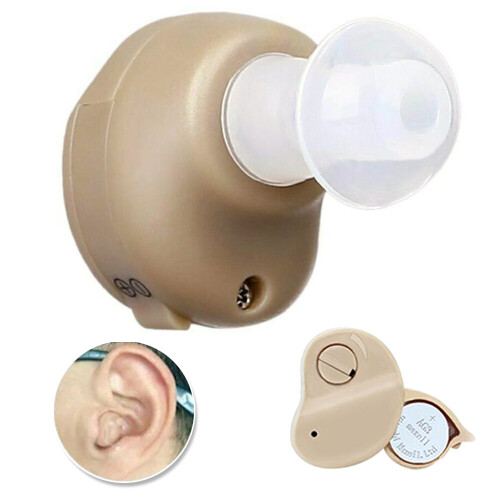 Invisible Mini In Ear Digital Hearing Deaf Aid Sound Voice Amplifier ...
