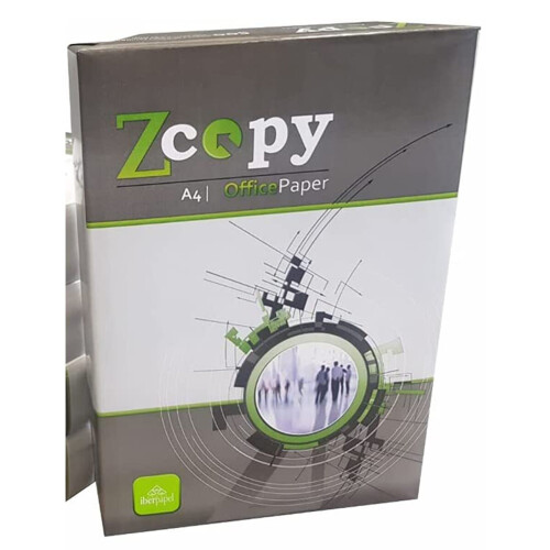 Zcopy A4 Office Printer Paper Laser White Multiprint 2500 Sheets Box on ...
