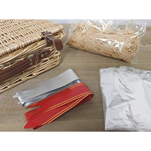 Make Your Own Hamper Set Basket & Accessory Kits Natural Wicker on OnBuy