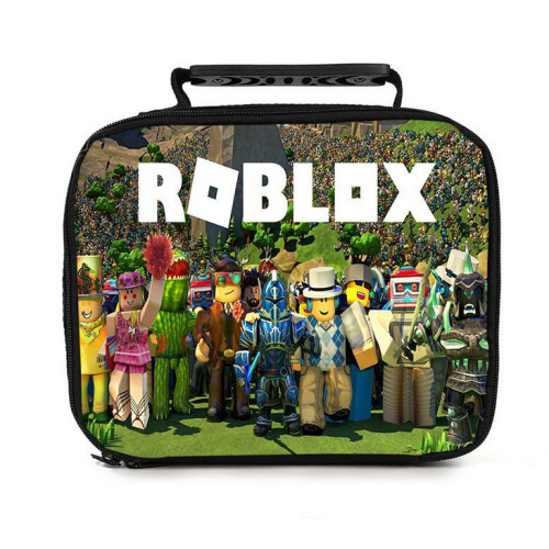 (Style 10) Roblox Lunch Bags Thermal Insulated Cooler Box on OnBuy