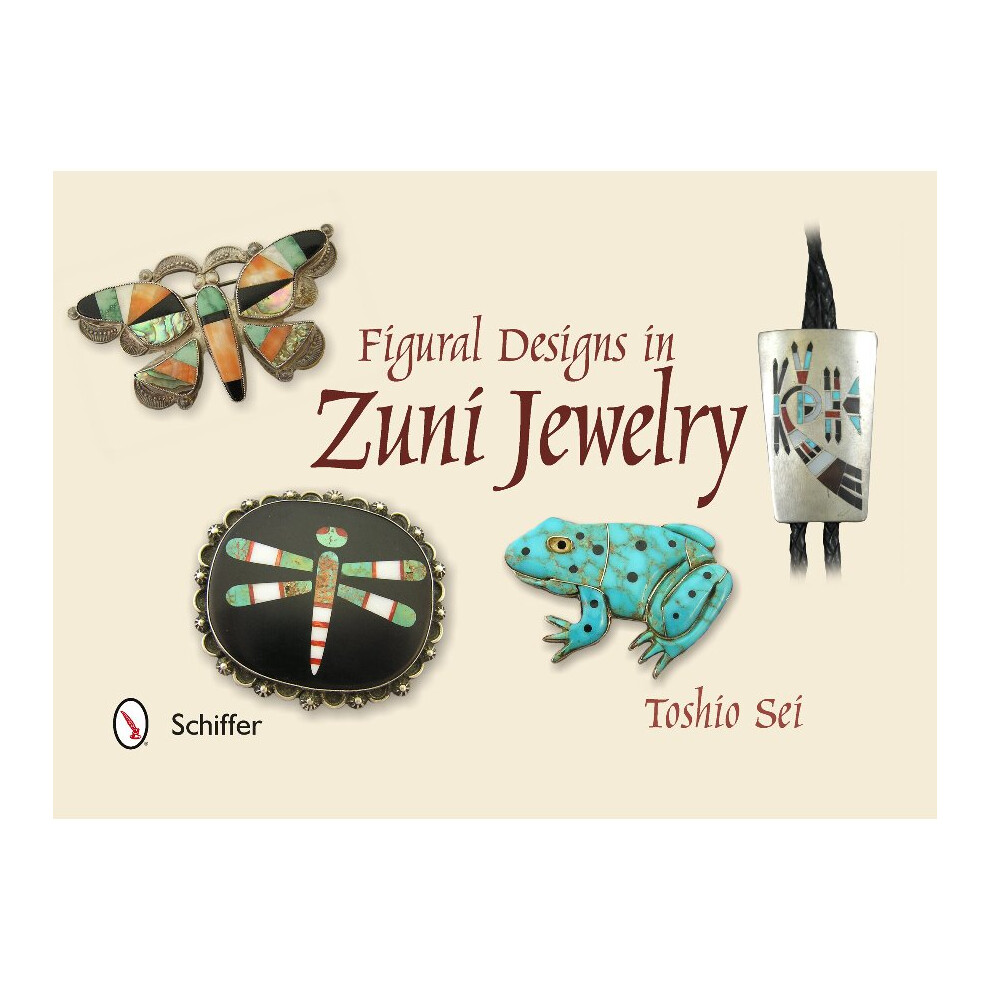 Figural Designs in Zuni Jewelry on OnBuy