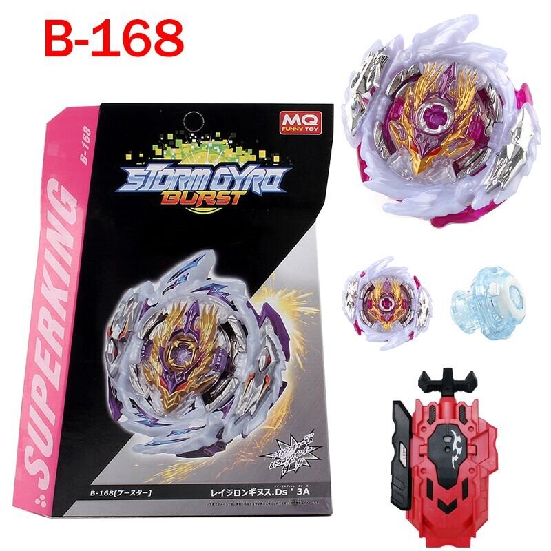 (Wired Launcher) Beyblade Burst Superking B-168 Rage Longinus Ds'3A ...