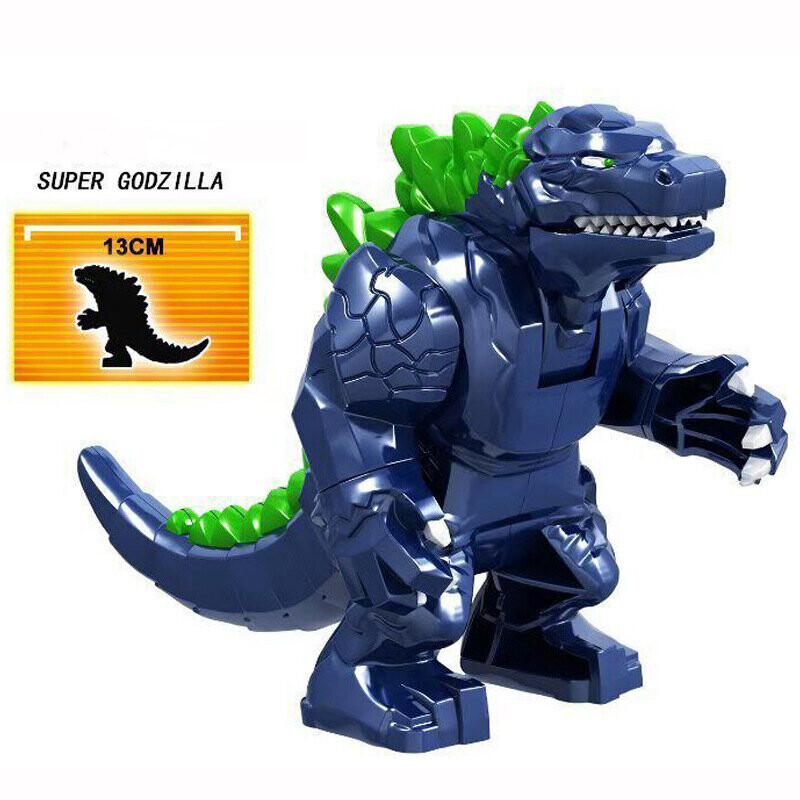 (Super Godzilla) Godzilla VS King Ghidorah Assembling Building Blocks ...
