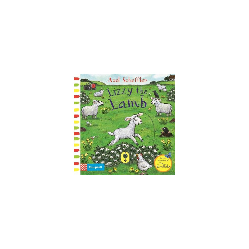 Lizzy the Lamb A Push, Pull, Slide Book on OnBuy