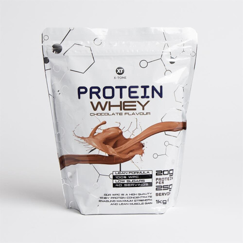1kg X-Tone Protein Whey Powder | Chocolate on OnBuy
