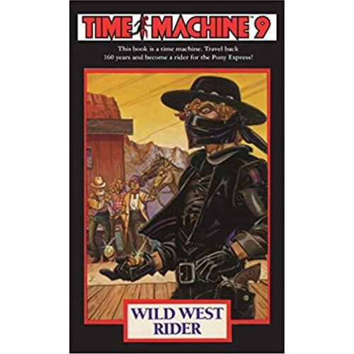 Time Machine 9 Wild West Rider Time Machine on OnBuy
