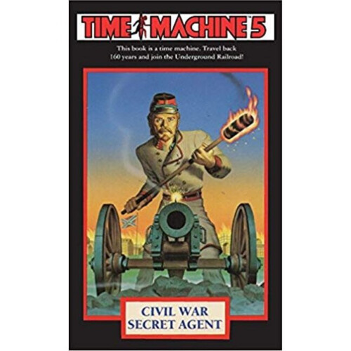 Time Machine 5 Civil War Secret Agent Time Machine on OnBuy