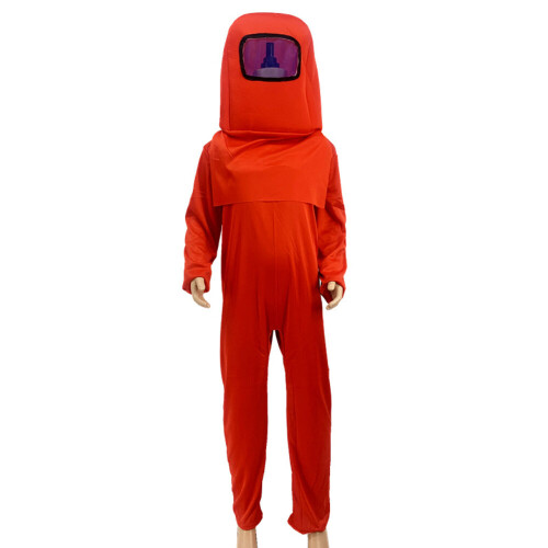 (Red, 8-10 Years) Children's Cosplay Among Us Costumes Kid's Party ...