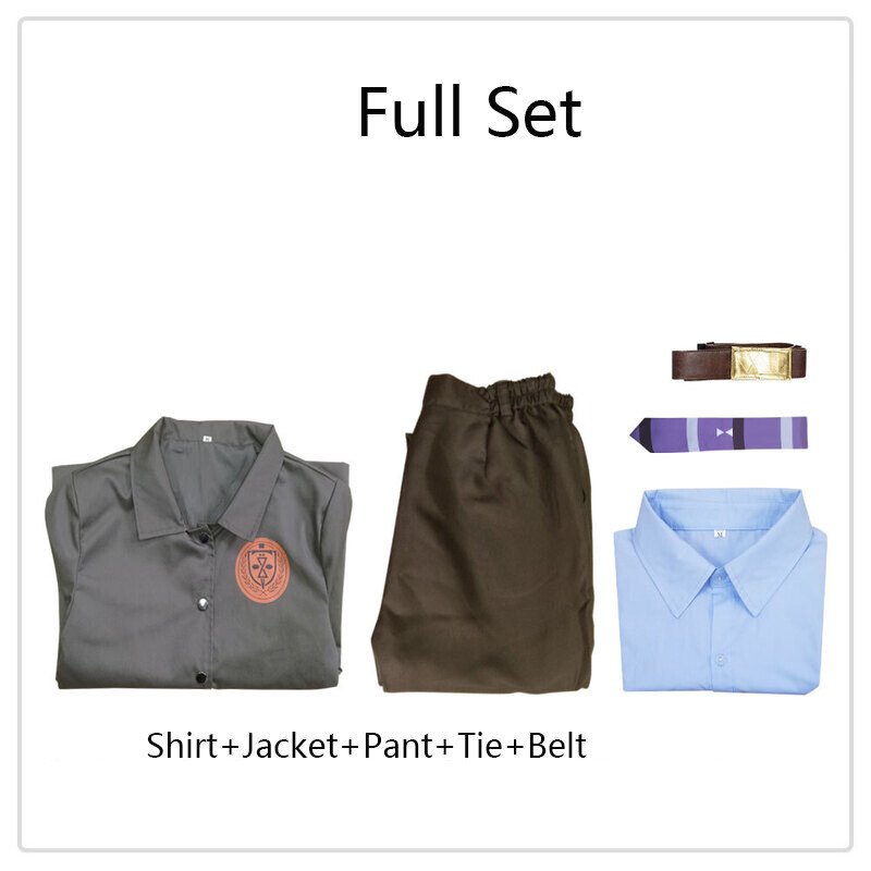 (L) Loki Variant Full Set Uniform Costume Outfit Halloween Cosplay Suit ...