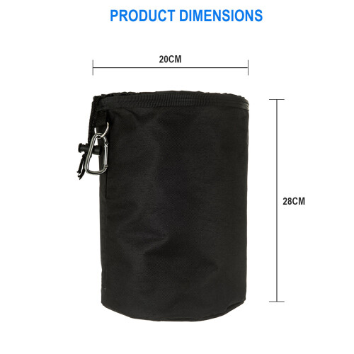 Metal Washing Line 2.4m Post Support Pole Socket and Peg Bag Ground ...