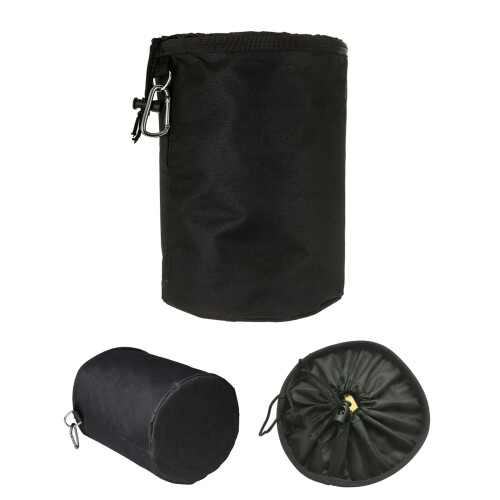 Metal Washing Line 2.4m Post Support Pole Socket and Peg Bag Ground ...