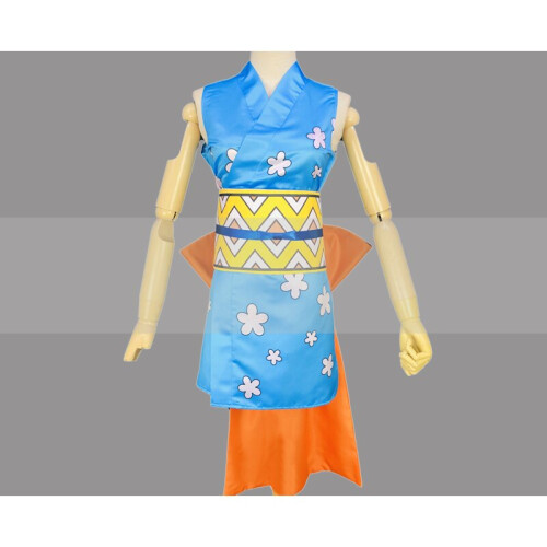 One Piece Wano Country Arc Nami Kunoichi Outfit Cosplay Costume on OnBuy