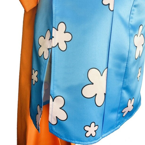 One Piece Wano Country Arc Nami Kunoichi Outfit Cosplay Costume on OnBuy