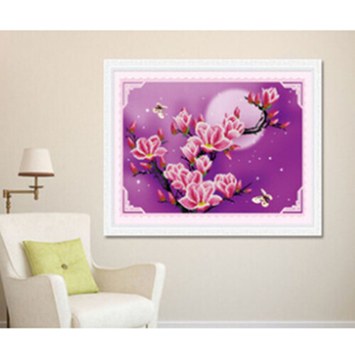 Rubik's Cube Diamond 3D Diamond Mulan Denudata Love Song Diamond Painting on OnBuy