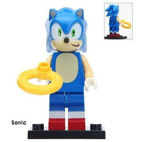 (#3 Sonic The Hedgehog) Unique Building Blocks Minifigures Freddie ...