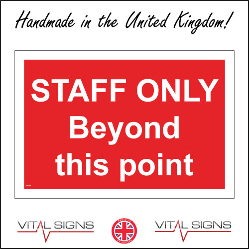 (400 x 300mm - 16 x 12, C - Dibond / Composite Aluminium) PR410 Staff ...