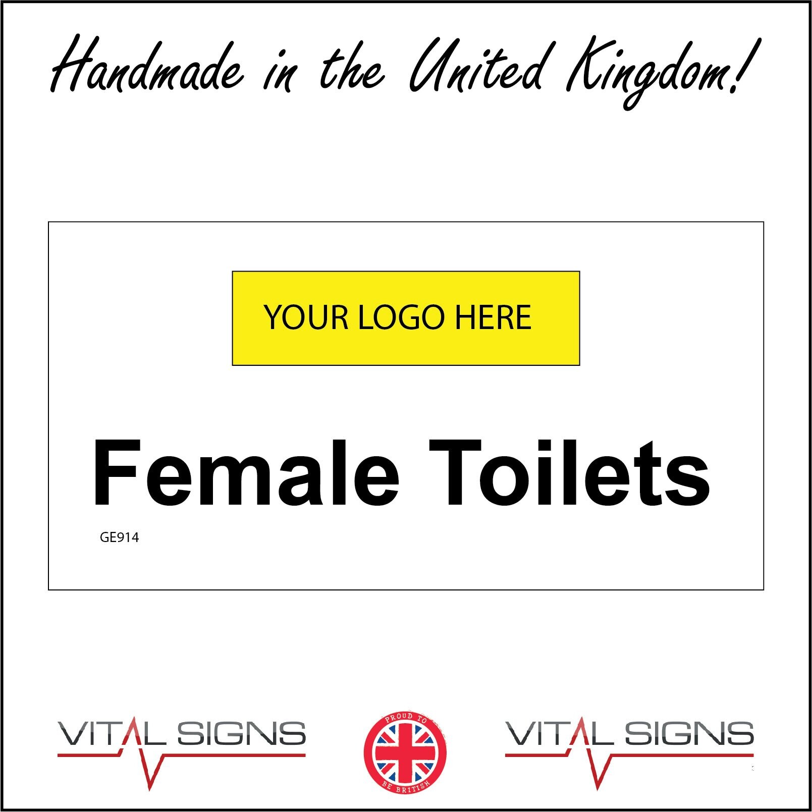 (200 x 100mm - 8 x 4, E - 3mm Standard Foamex Foamboard) GE914 Female ...