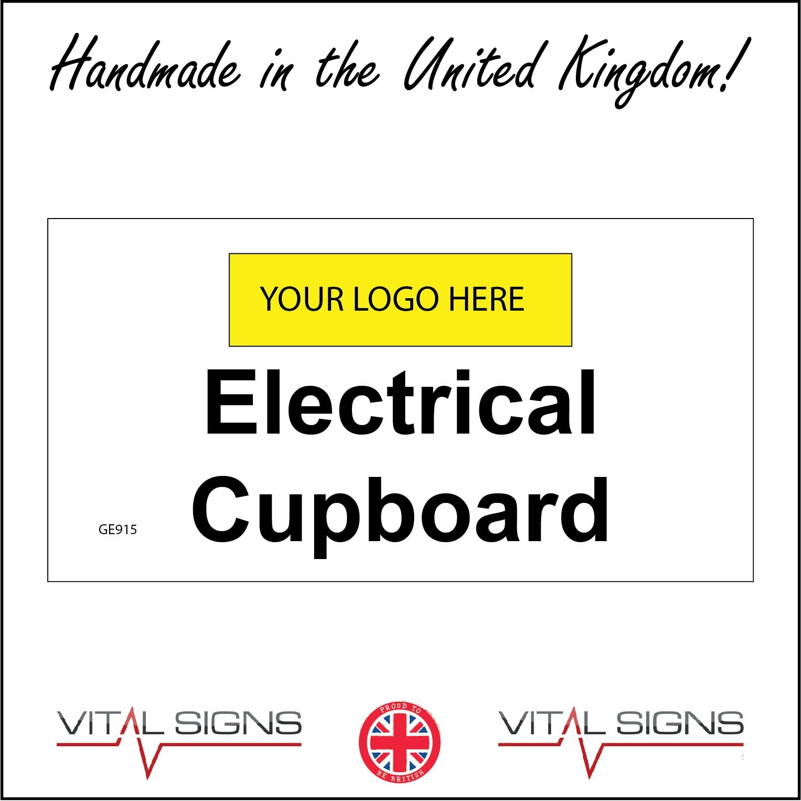 (600 x 300mm - 24 x 12, C - Dibond / Composite Aluminium) GE915 ...