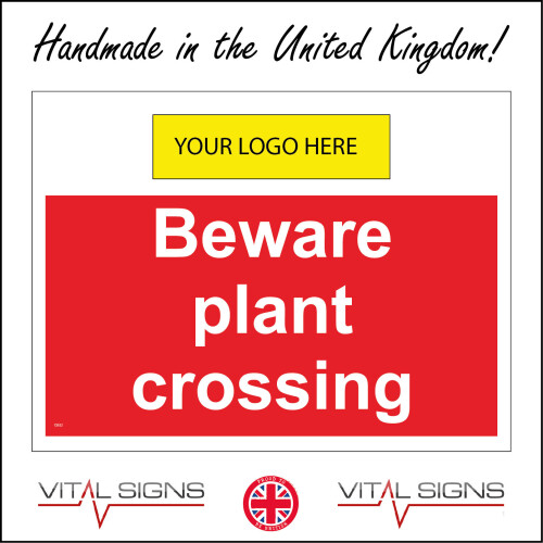 (150 x 100mm - 6 x 4, B - Magnetic - Vehicle Grade) CS522 Beware Plant ...