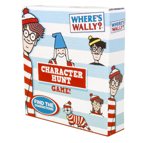 Where's Wally Scavenger Hunt Game on OnBuy