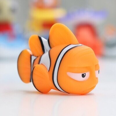 Baby Bath Toys Finding Nemo Dory Float Spray Water Squeeze Toys Soft ...
