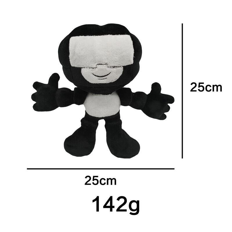 (Bear) Friday Night Funkin FNF Plush Toy Garcello Whitty Spooky Month ...