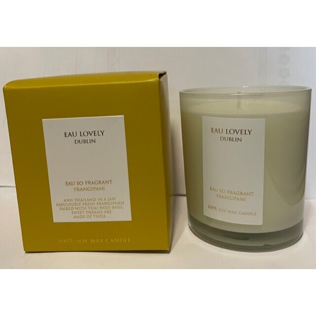 Eau Lovely Dublin Candle - Eau So Fragrant (Limited Edition) on OnBuy