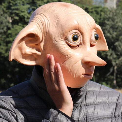 Dobby Elf Mask Halloween Costume Cosplay Latex Mask Carnival on OnBuy