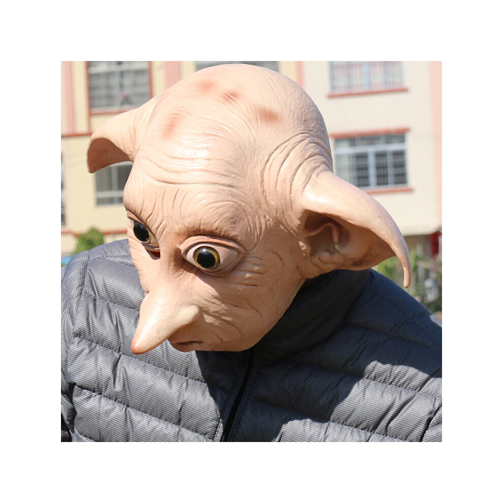 Dobby Elf Mask Halloween Costume Cosplay Latex Mask Carnival on OnBuy
